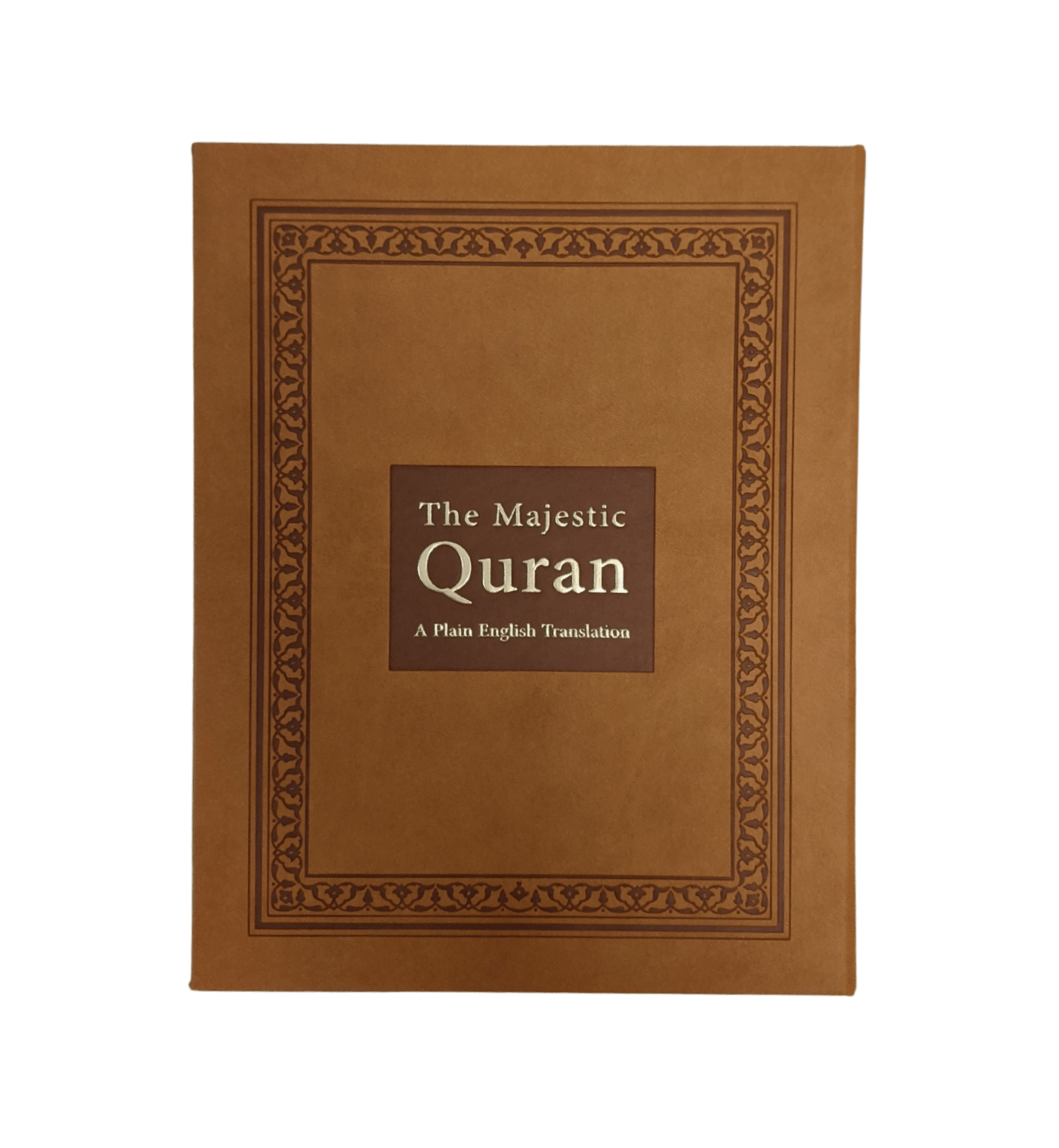 The Majestic Quran (Luxury - Brown) – Invitation Publishing