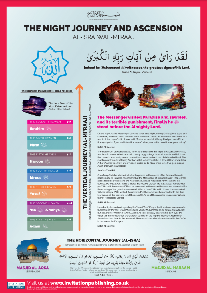 The Night Journey & Ascension – Invitation Publishing